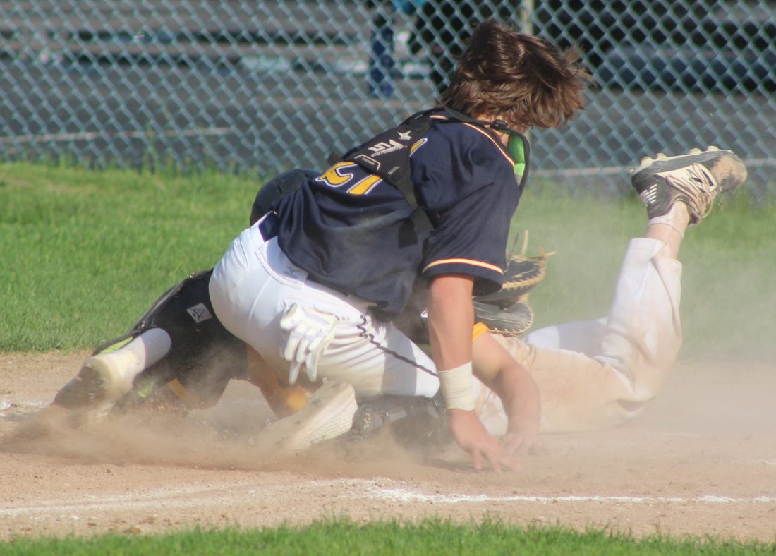 Bagshaw, Sabers play with a purpose in 7-3 win over Bow | News, Sports ...